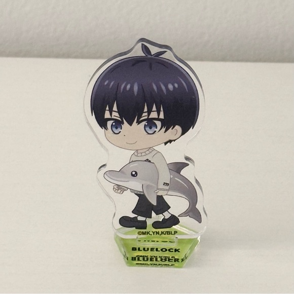 Accents | Anime Official Collectible Blue Lock Mini Acrylic Figure ...